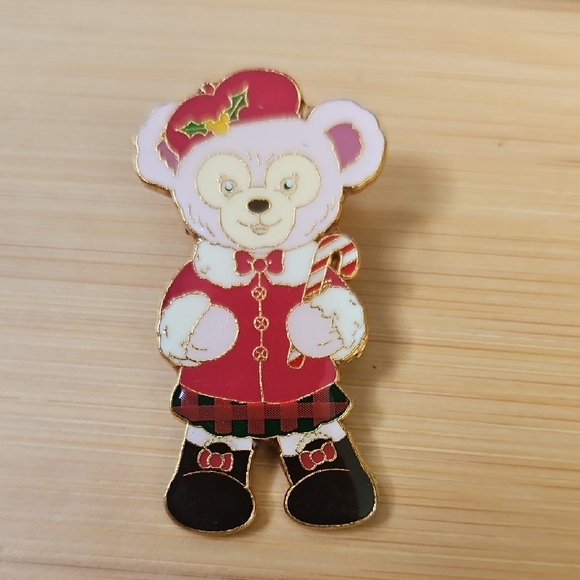 Disney | Accessories | Disney Pin Shanghai Disney Resort Holiday Pin ...